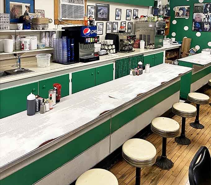 The counter&mdash;that sacred space where solo diners find community, coffee cups are never empty, and breakfast magic happens just feet from your stool.