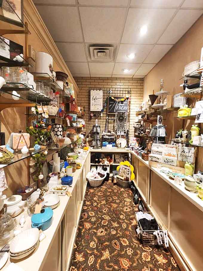 The gift shop lets you take a piece of Myrtie Mae's home&mdash;though sadly, they haven't figured out how to bottle those biscuits yet.