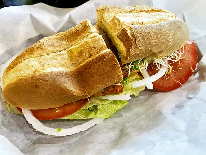 The chicken sandwich that makes you question why everyone's always talking about that other sandwich. The bread alone deserves a standing ovation.