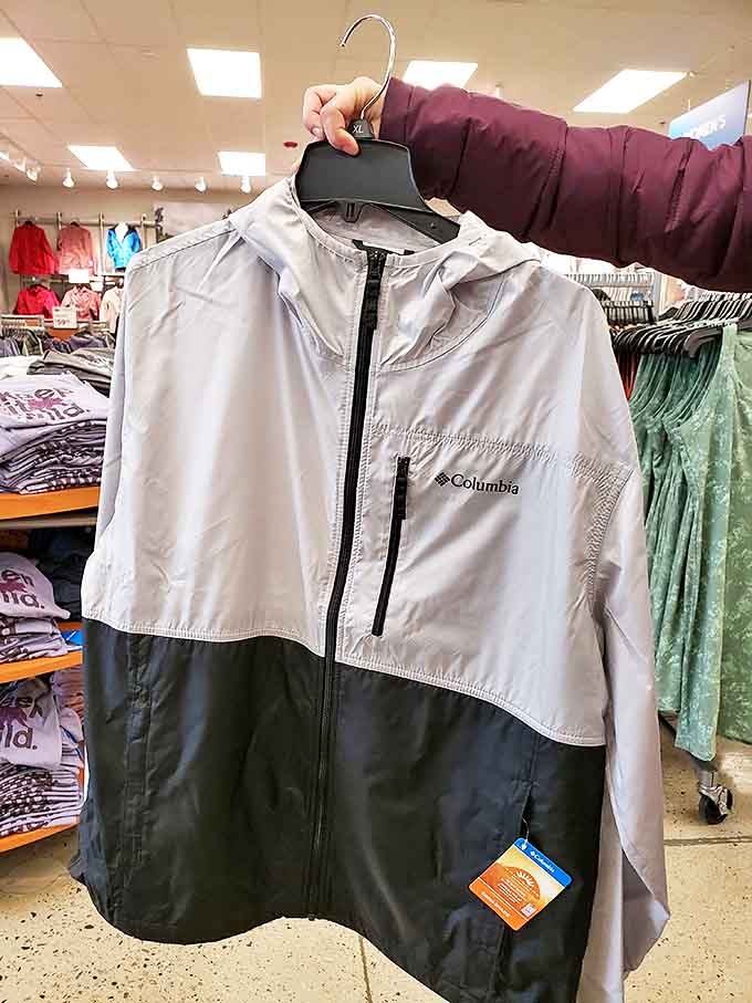 The Columbia jacket that whispers, "Yes, you can look outdoorsy even if your idea of camping is a hotel without room service."