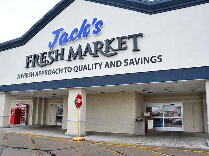 Jack's Fresh Market represents the endangered species of local grocery stores where cashiers might actually remember your name and favorite bread.