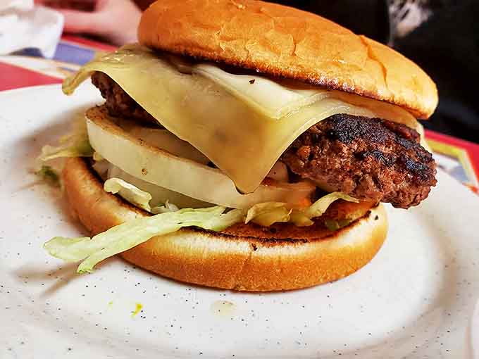 This burger isn't trying to be trendy or reinvent the wheel&mdash;it's just trying to make your day significantly better.