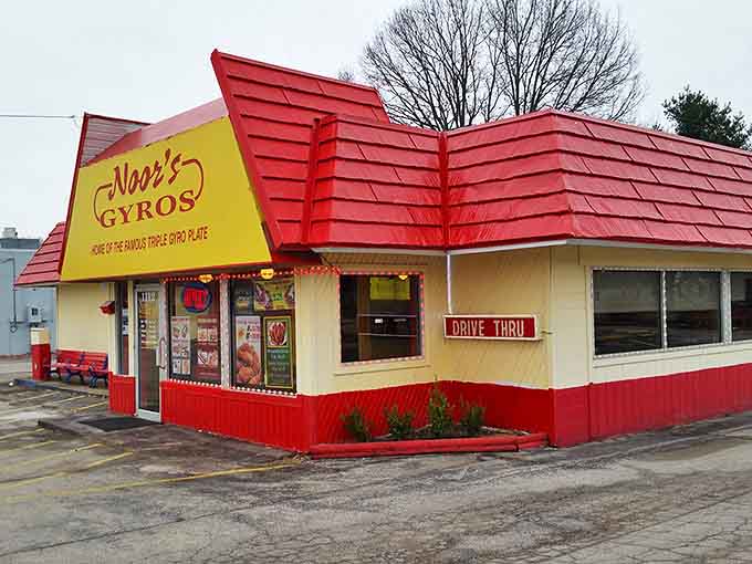 Noor's Gyros brings international flavors to Danville, where culinary diversity thrives alongside wallet-friendly prices.