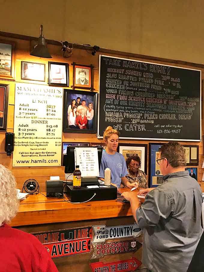 Where the magic begins and ends – the friendly faces at the counter who've seen countless first-timers transform into regulars after just one meal.
