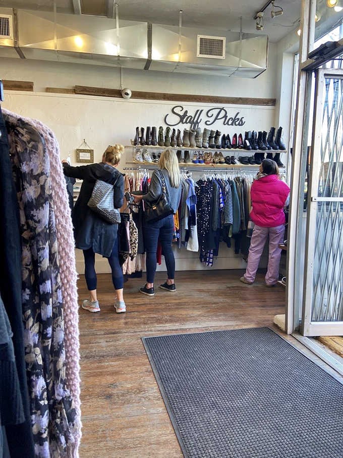 The "Staff Picks" section draws savvy shoppers like fashion-seeking missiles&mdash;where the treasure hunt becomes a community sport with friendly competition.