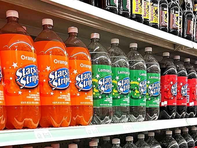 Stars & Stripes soda lineup: The patriotic way to quench your thirst without draining your bank account.