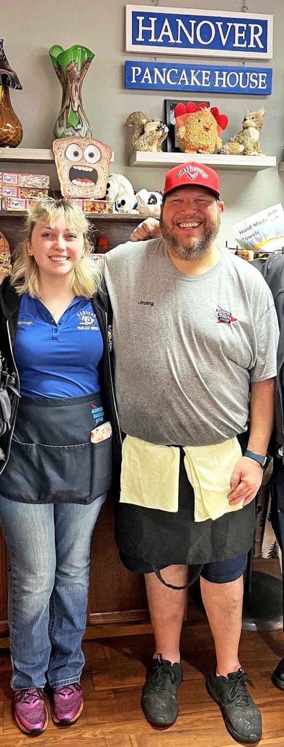 The staff at Hanover brings warmth and hospitality that makes every visitor feel like a regular, even on their first visit.