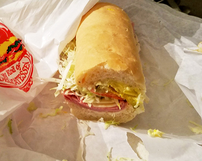 This sub doesn't just satisfy hunger&mdash;it abolishes it. The kind of sandwich that makes you plan your next visit before finishing.