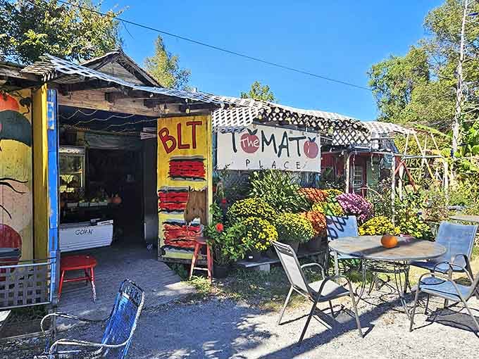 The Tomato Place looks like it was cobbled together with creativity and charm&mdash;proving the best food experiences often come without white tablecloths.