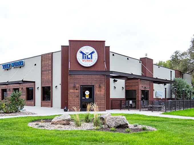 Tilt Würks combines craft beer with Montana hospitality. Modern amenities blend seamlessly with small-town charm in Miles City's evolving culinary scene.