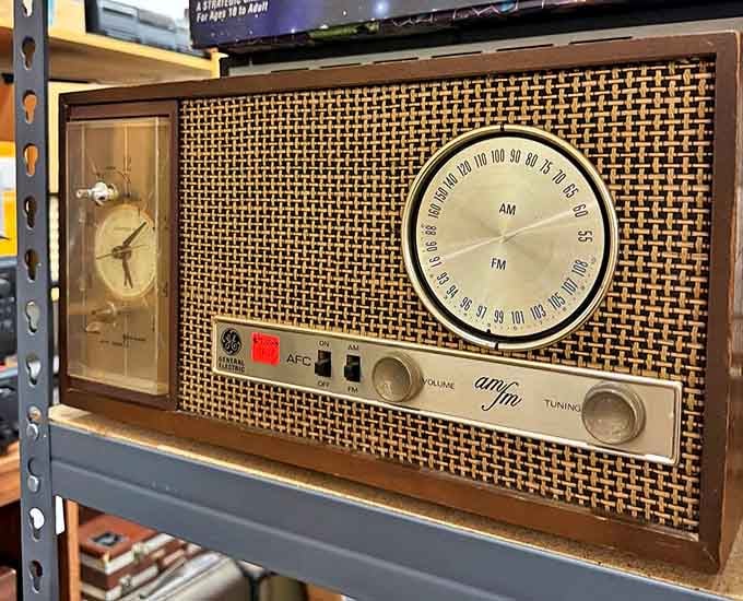 When radios were furniture and families gathered around to hear the news&mdash;this vintage beauty still promises warm, crackling sound.