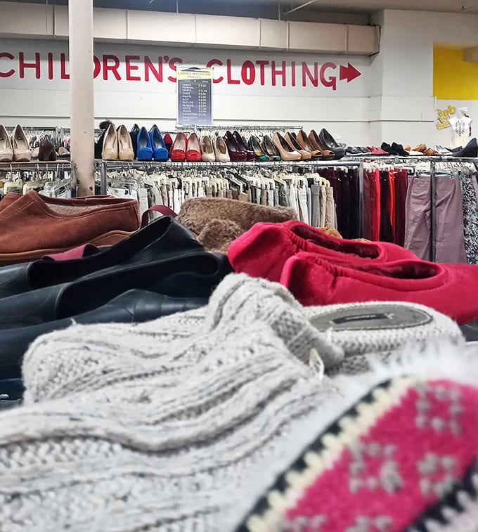 The shoe lineup that puts Carrie Bradshaw's closet to shame, without the Manhattan price tag. Footwear treasures await their Cinderella moment.