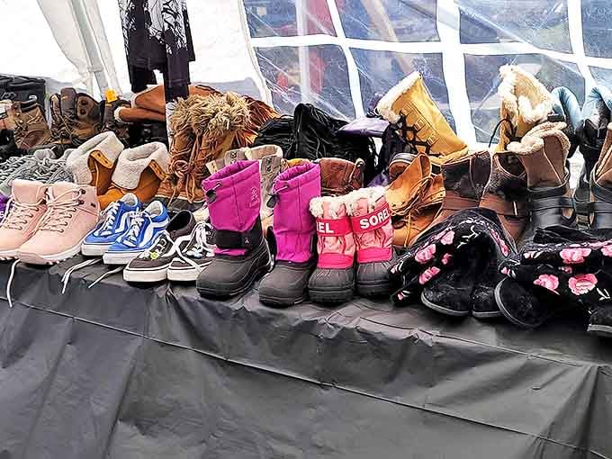 Footwear for every season and reason. From pink snow boots to sensible sneakers, your next favorite shoes are waiting to be discovered.