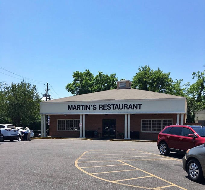 Under Alabama's big sky, Martin's stands as a temple to fried chicken, drawing pilgrims from near and far to its hallowed doors.