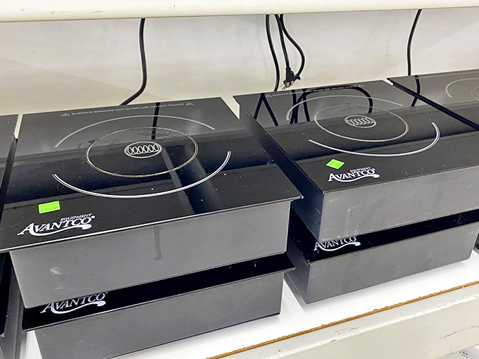 Induction cookers that prove kitchen upgrades don't require demolition. Modern cooking technology without the contractor headaches.