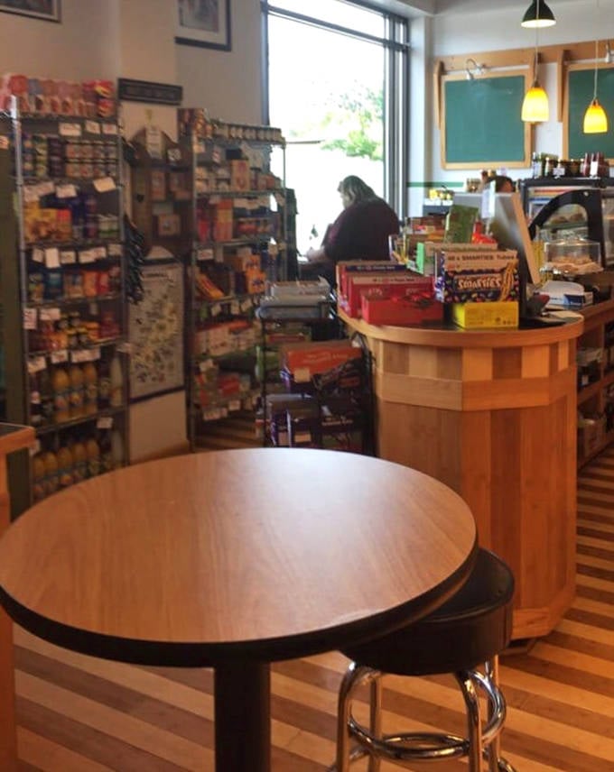 Every corner of this shop feels like a tiny embassy of British culture, right down to the tea selection and imported goods.