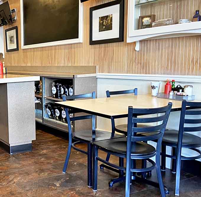 Every corner of the Silver Grill tells a story &ndash; from the wainscoting to the framed memories on walls that have seen it all.