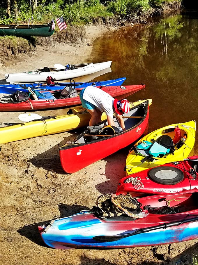 Kayaking the local waterways&mdash;nature's therapy session at a fraction of what you'd pay for a spa day elsewhere.