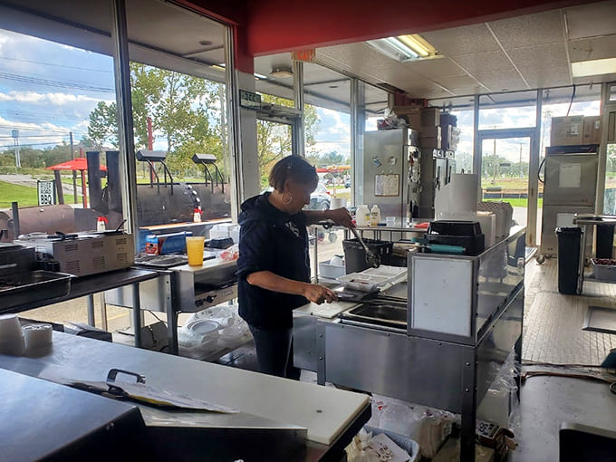 Behind every great barbecue is a dedicated team &ndash; the kitchen reveals where the magic happens before it reaches your table.