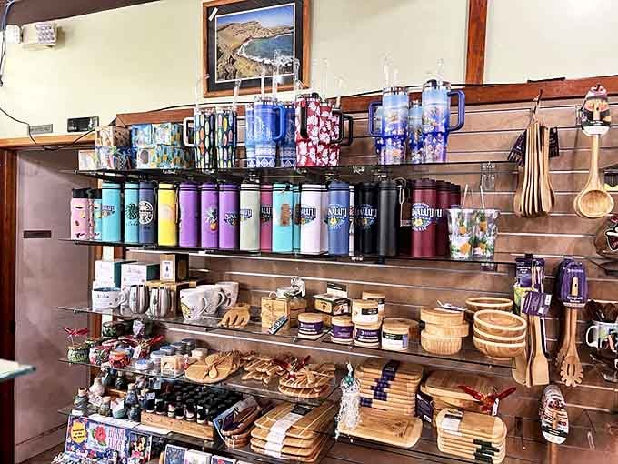 Souvenirs that actually make sense&mdash;coffee, honey, and kitchen tools that let you pretend you can recreate the magic back home (spoiler: you can't).