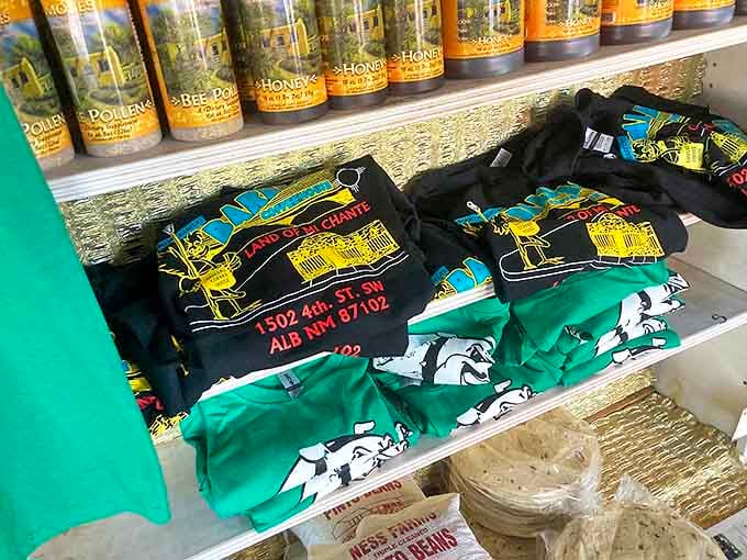 When the food is so good you want to wear the t-shirt. Barelas merch lets you take the love home&mdash;or show it off around town.