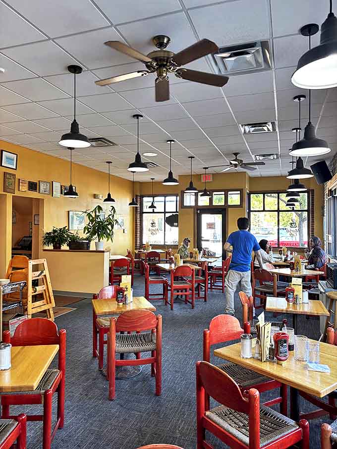 The dining room at Maria's isn't just a place to eat&mdash;it's where Minneapolis locals gather to worship at the altar of exceptional breakfast.