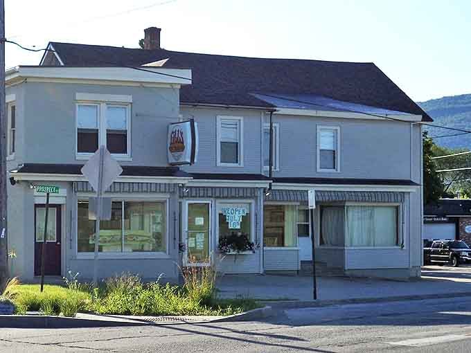 This unassuming white building houses more culinary joy than establishments with ten times the square footage and pretension.