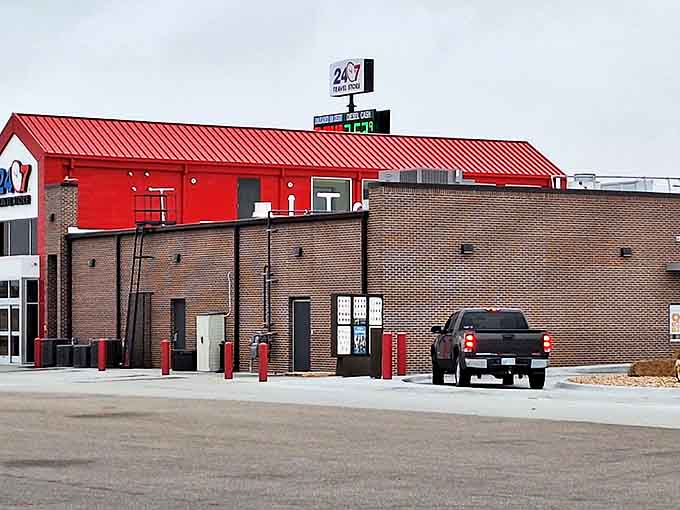 The 24/7 Travel Store stands as a beacon for weary interstate travelers &ndash; where coffee and conversation flow equally freely.