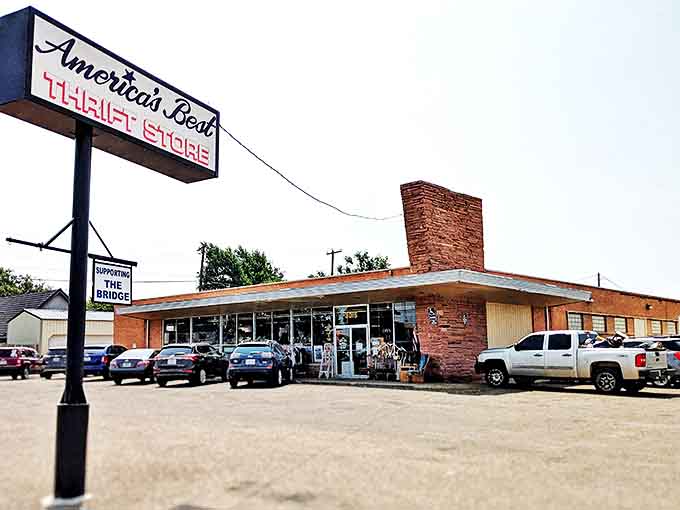 America's Best Thrift Store proves Amarillo's bargain-hunting spirit is as strong as its pioneer heritage.