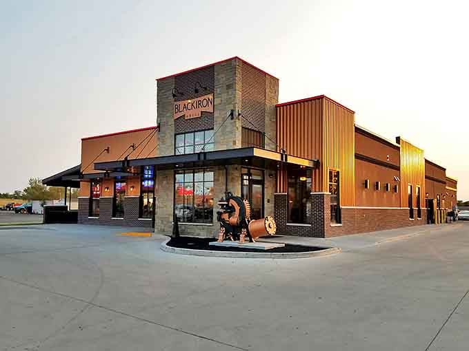 The Black Iron Grill stands ready to satisfy hearty Montana appetites. Contemporary dining options prove Miles City offers more than just traditional fare.