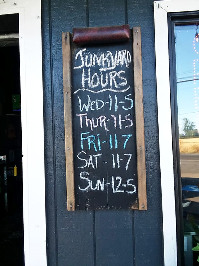 Their hours are posted with the same straightforward honesty as their food philosophy &ndash; no pretense, just commitment to burger perfection.