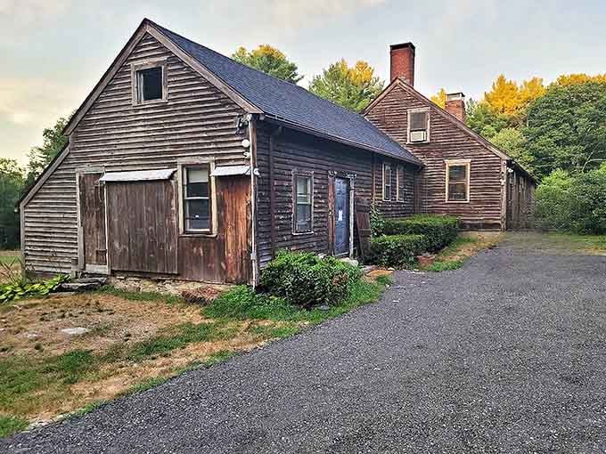 These weathered wooden buildings whisper stories of Rhode Island's past, their character earned through centuries of New England's harshest seasons.