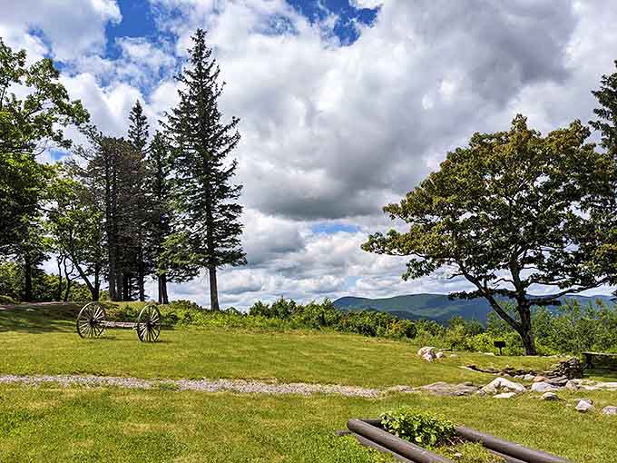 Hoosac Range Reserve offers panoramic vistas that make smartphone cameras weep with inadequacy&mdash;nature showing off at its most spectacular.