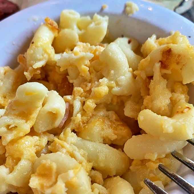 Mac and cheese that doesn't come from a box with a cartoon character&mdash;this is the grown-up version your inner child still craves.