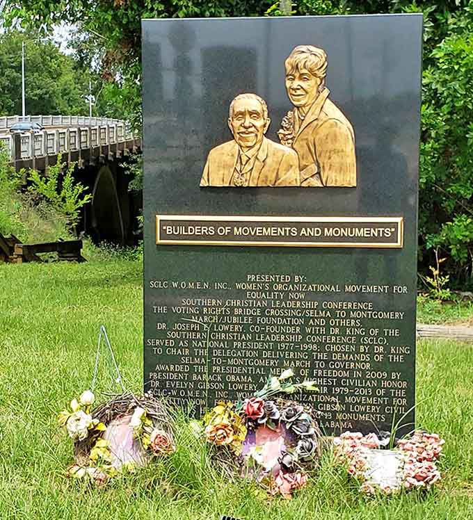Memorials like this don't just honor the past&mdash;they inspire the future. Fresh flowers show some history remains vibrantly alive in present hearts.