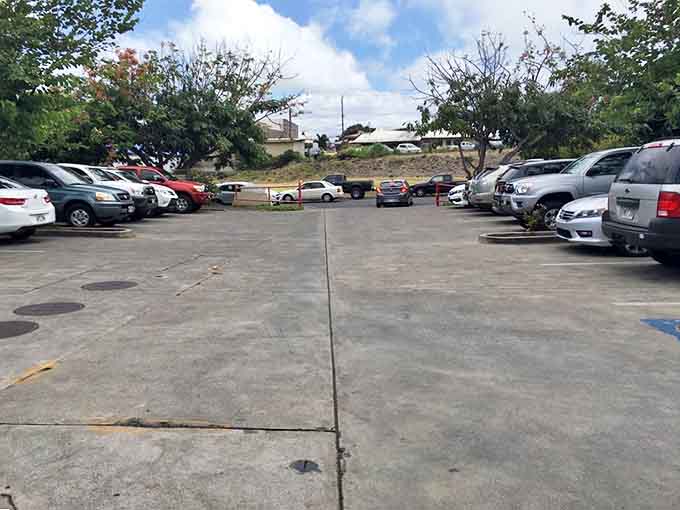 A full parking lot tells you everything you need to know. In restaurant mathematics, no empty spaces equals exceptional food.