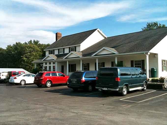 A full parking lot at a rural restaurant tells you everything you need to know&mdash;locals vote with their vehicles, and the election isn't even close.