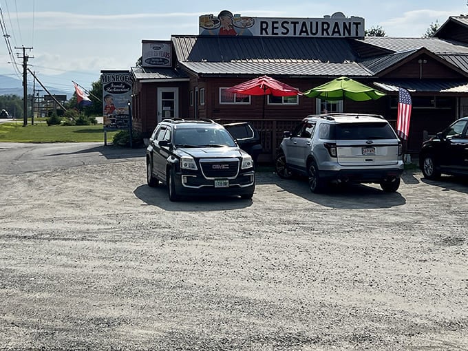 The parking lot tells the story &ndash; locals' trucks mixed with out-of-state plates, all drawn by the magnetic pull of homemade hash.