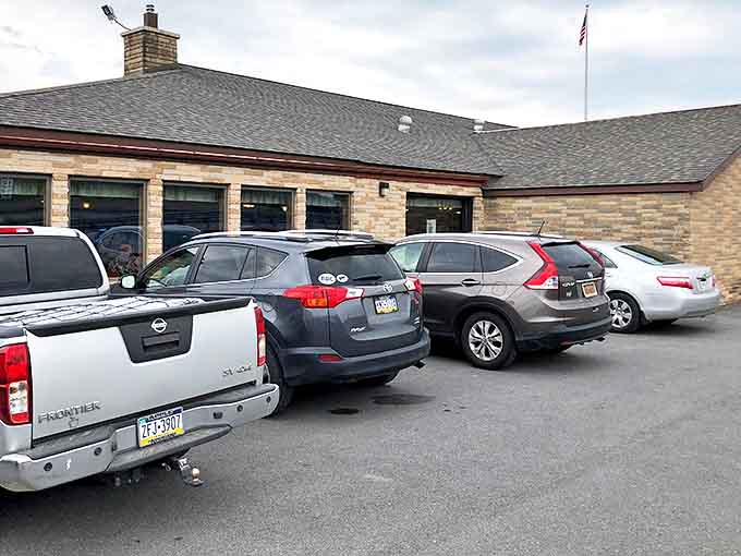 The packed parking lot tells the story better than any review &ndash; when locals fill a restaurant's spaces, you know you've found the real deal.