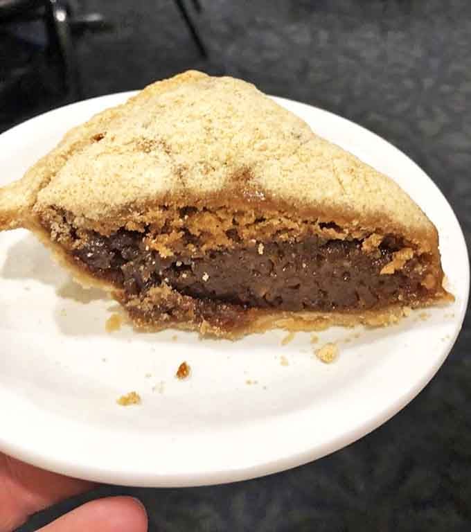 Shoofly pie, with its molasses soul and crumb topping, offers a sweet history lesson in Pennsylvania Dutch baking traditions.