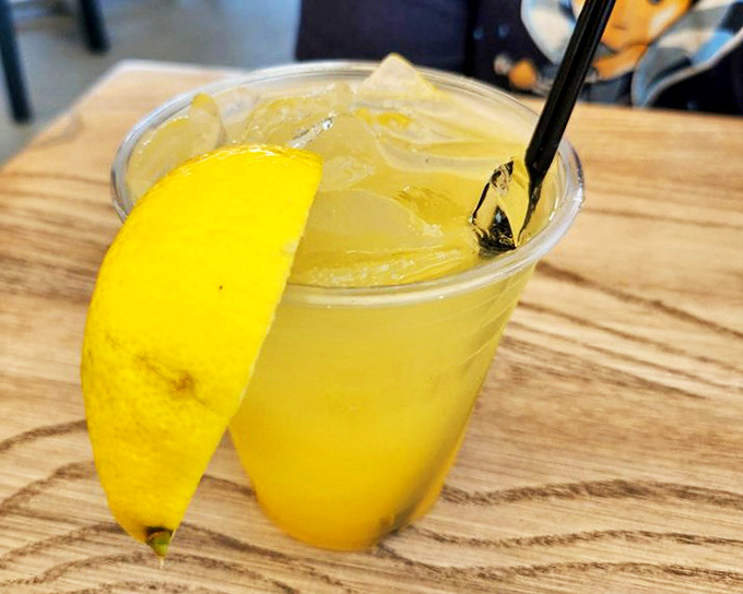 Sunshine in a glass! This lemony concoction is what summer tastes like when it's having a particularly good day.