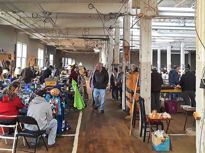 The true magic of flea markets: Strangers united by the thrill of the hunt, each hoping today's the day they find that perfect something.