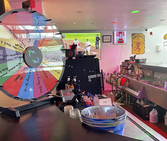 Toby's Bar & Grill provides that essential small-town watering hole where everybody might not know your name yet, but they soon will.