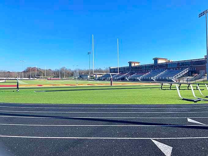 Under clear Kentucky skies, Glasgow's athletic field awaits its next generation of hometown heroes and Friday night lights.