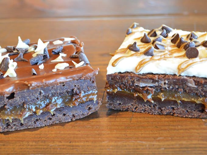 Valhalla Brownies – where chocolate warriors go when they've fought the good fight. These layers deserve their own epic Norse saga.