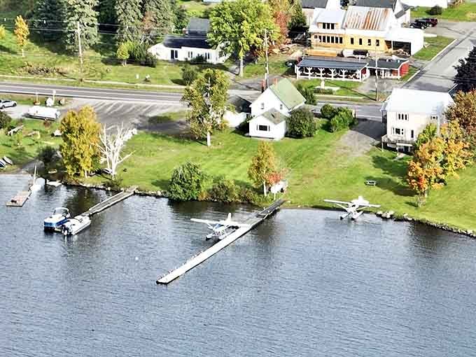 Waterfront living, Maine-style&mdash;where docks extend like welcome mats into waters so clear they'd make bottled water companies jealous.