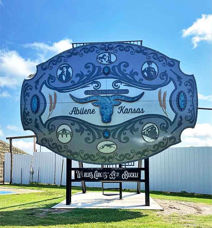 Abilene's claim to fame&mdash;the World's Largest Belt Buckle&mdash;captures the town's Western heritage with a wink and a nod to Texas-sized bragging rights.