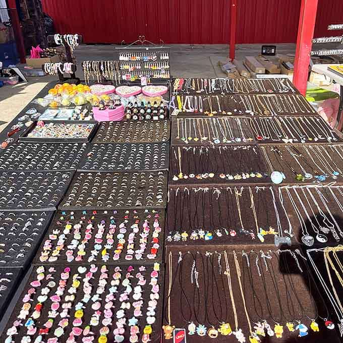 Jewelry displays that sparkle with possibility. Whether you're accessorizing for prom or poker night, there's something shiny calling your name.