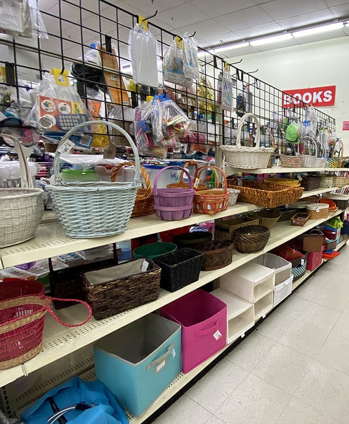 Basket case in the best possible way! From Easter egg hunts to home organization, these woven wonders await their second chance at usefulness.