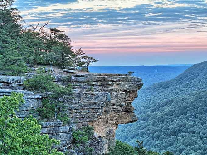 Sunset transforms this rugged cliff into nature's IMAX screen. The kind of view that makes you forget deadlines, emails, and Monday mornings.